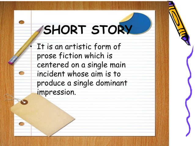 Short story writing | PPT