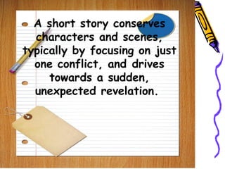 Short story writing | PPT