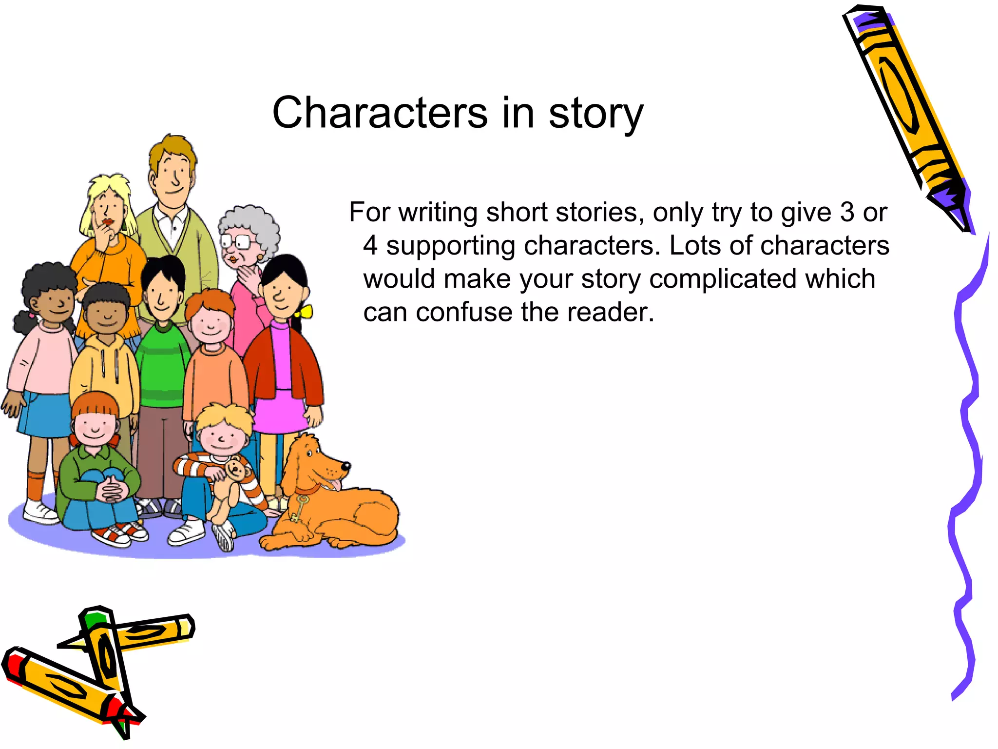 Short story writing tips from Shortstorylovers.com