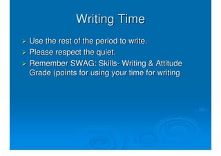 Short Story Writing Tips | PDF | Screenwriting | Content Production