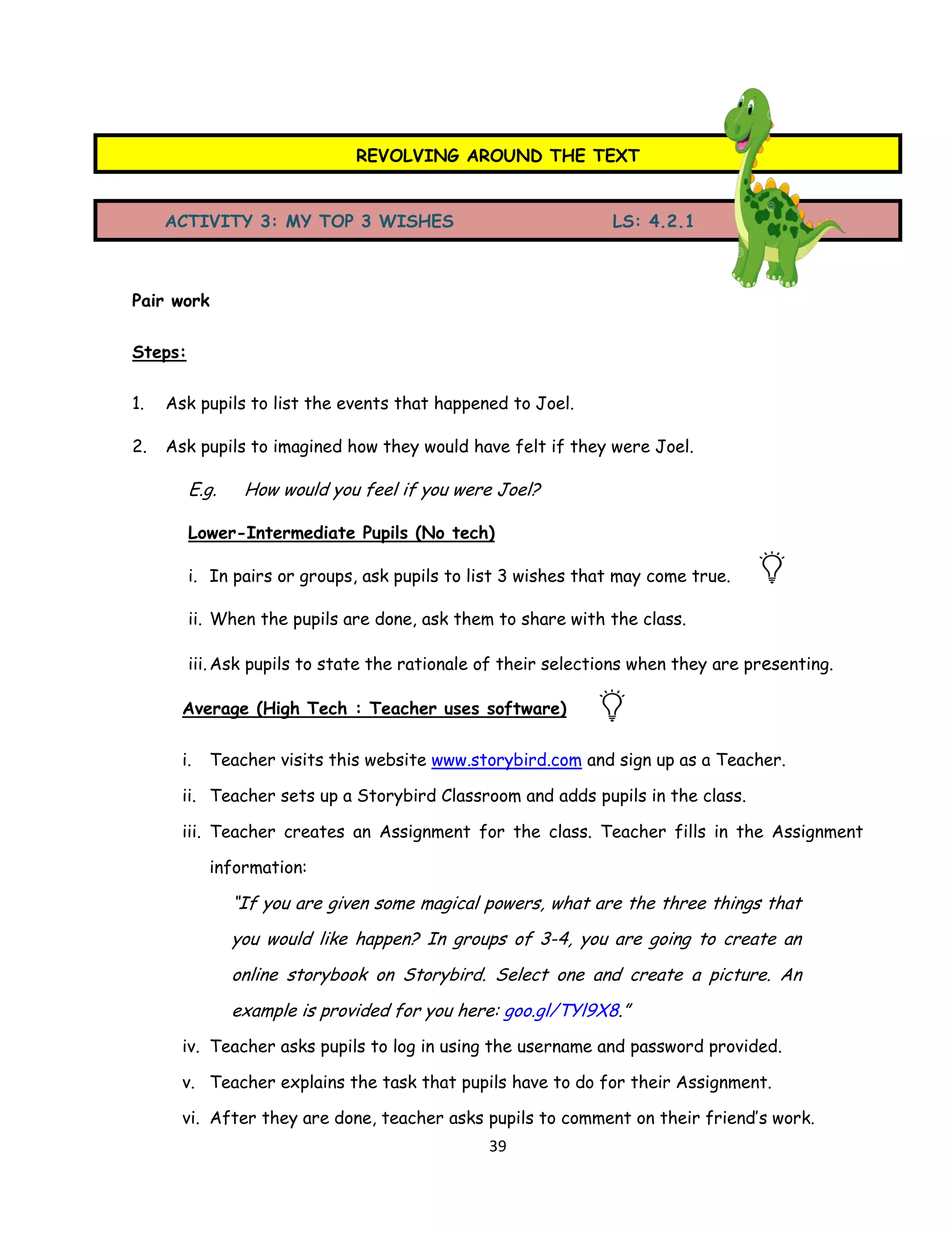 Short story year 5 | PDF