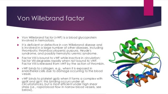 Short talk on hemophilia