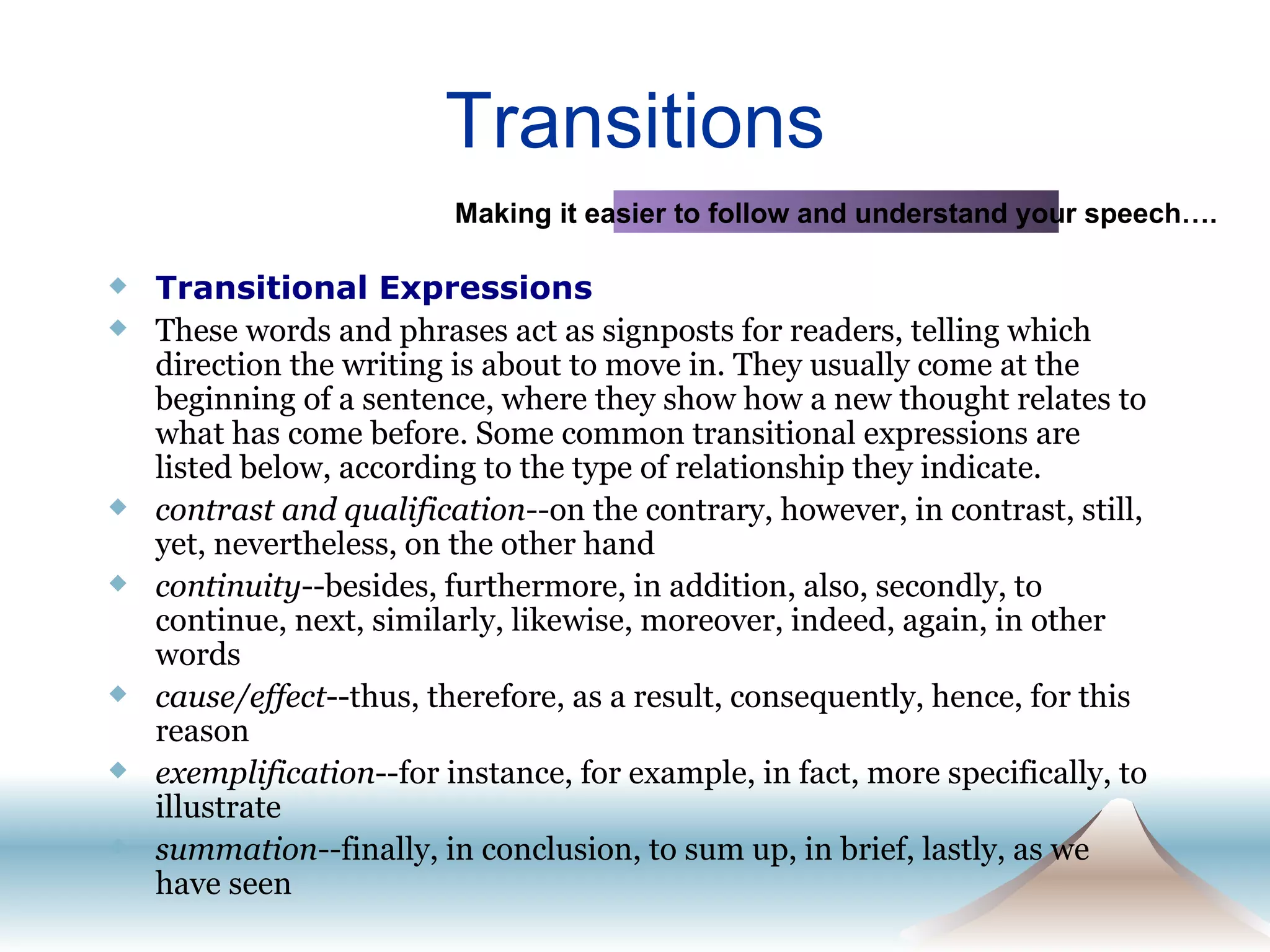 Short talk speech project overview 2011 | PPT