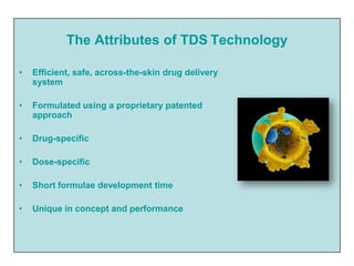 TDS Tech Presentation 2010 | PPTX