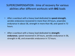 Short term plan microcycle part 1 | PDF