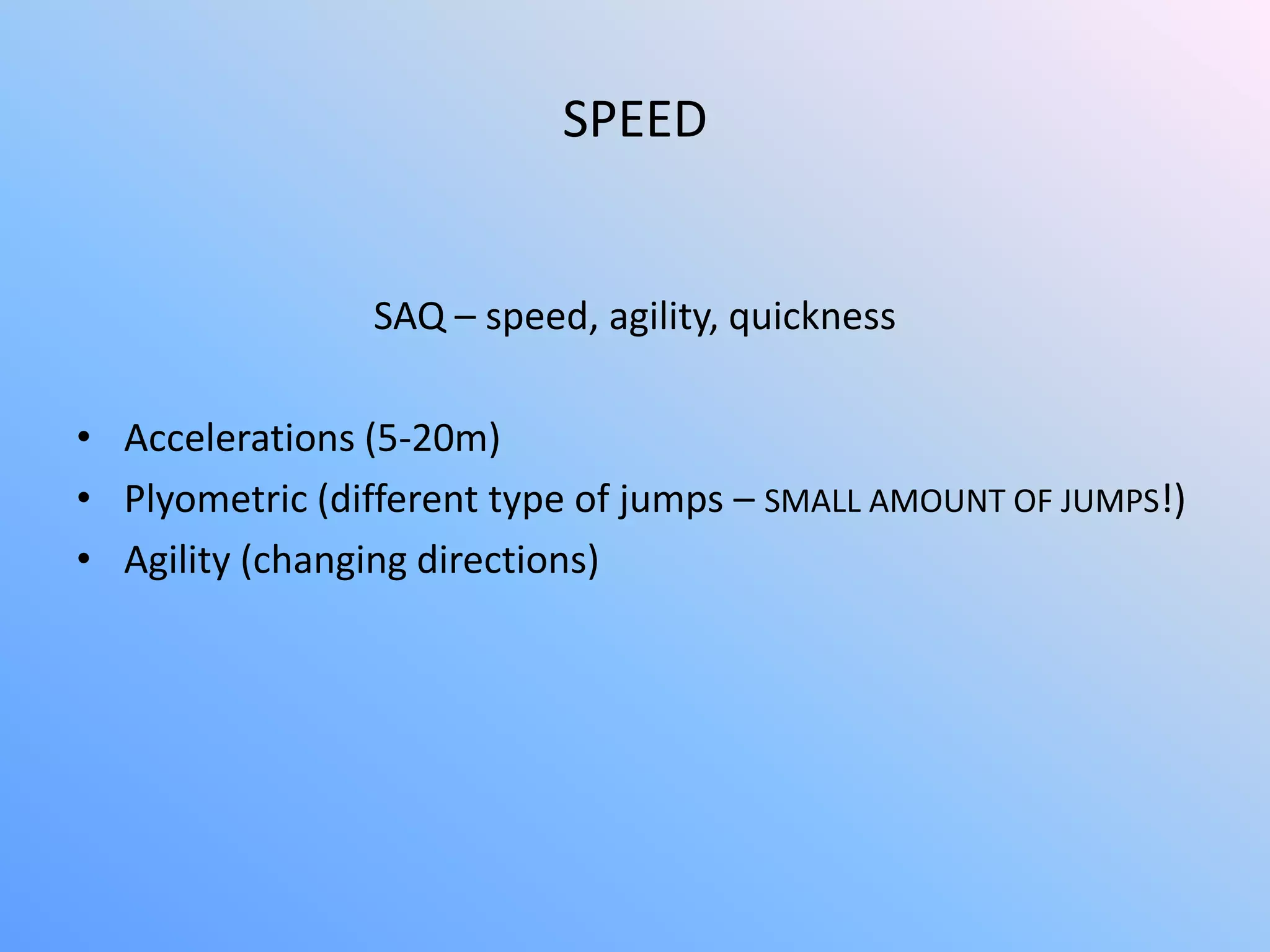 Short term plan microcycle part 2 | PDF