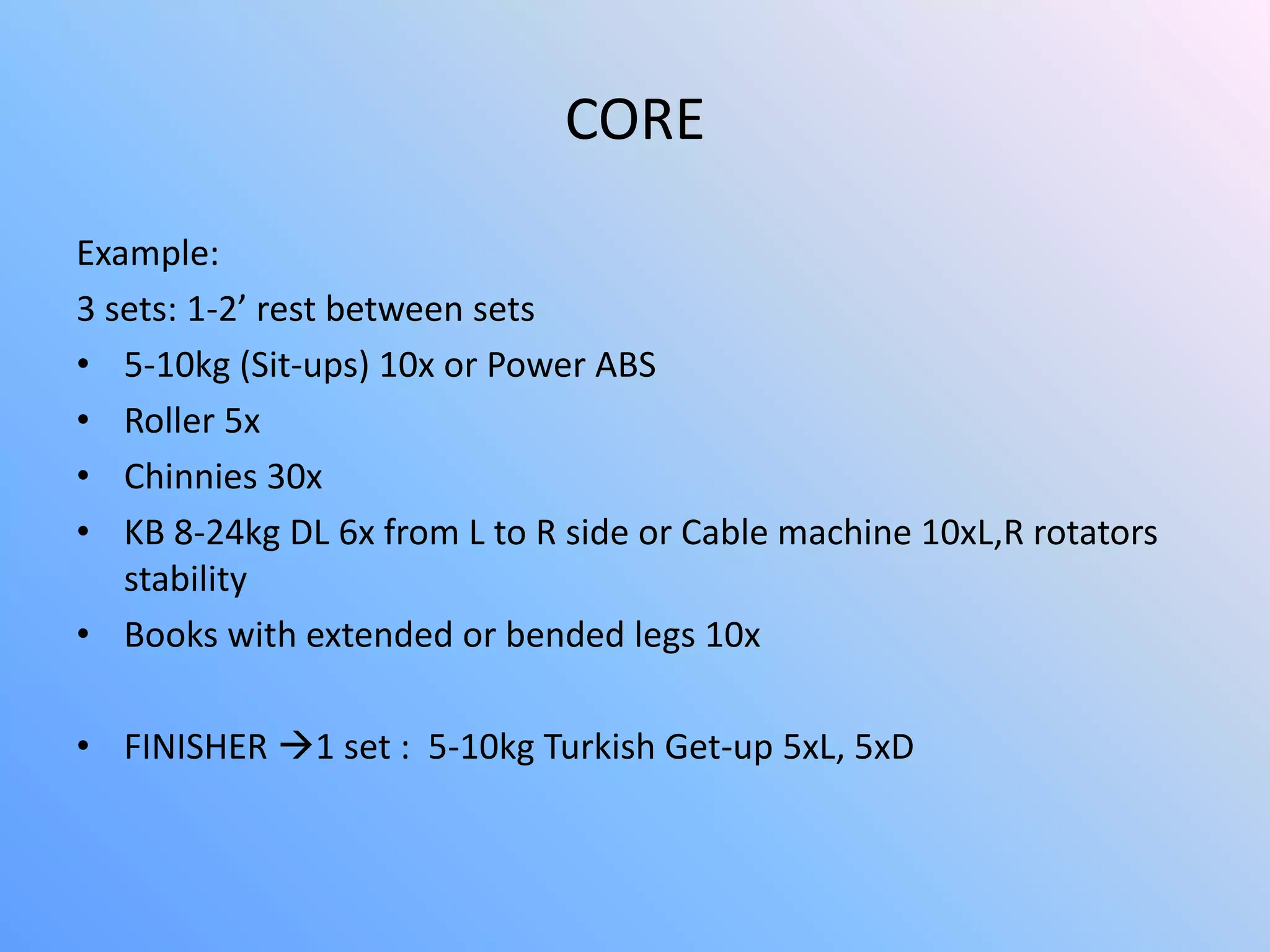 Short term plan microcycle part 2 | PDF