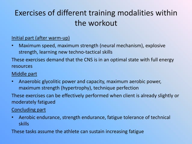 Short term plan microcycle part 2 | PDF | Physical Therapy | Wellness