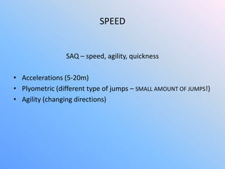 Short term plan microcycle part 2 | PDF | Physical Therapy | Wellness