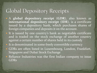 Short term finance | PPTX