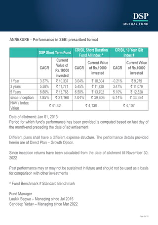 DSP Short Term Fund Presentation Nov22.pdf