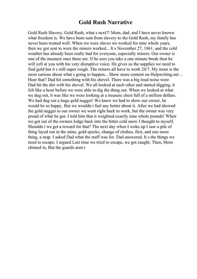 Short Term Goals Essay | PDF