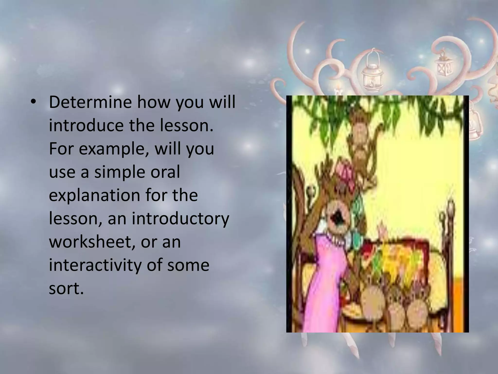 Short term lesson plans | PPTX