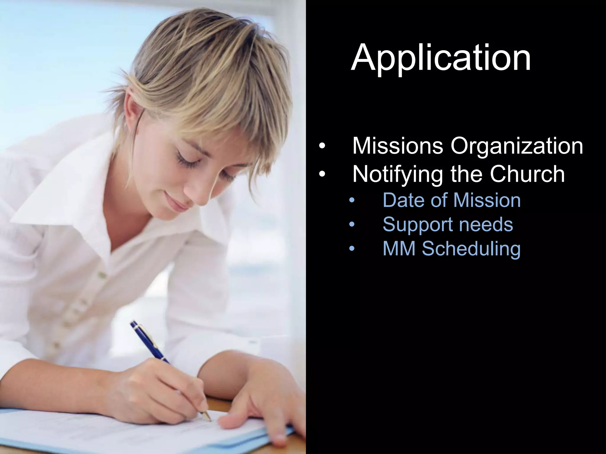 Short Term Missions Orientation | PPTX