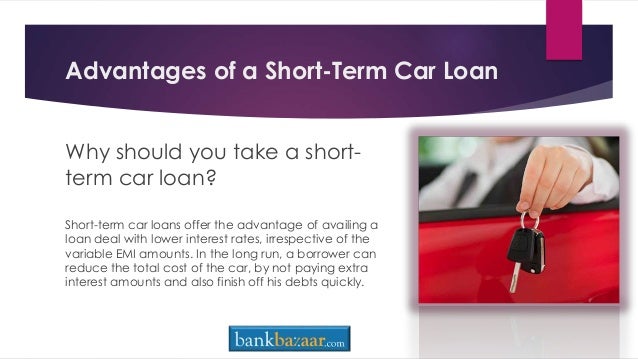Short Term or Long Term Car Loans