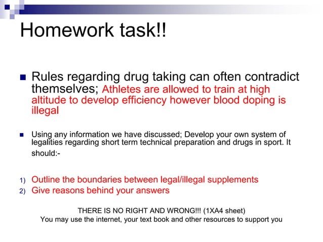 A2 PE Short Term Technical Preparation 2 | PPT