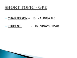 General Physical Examination - Importance in Practice | PPT