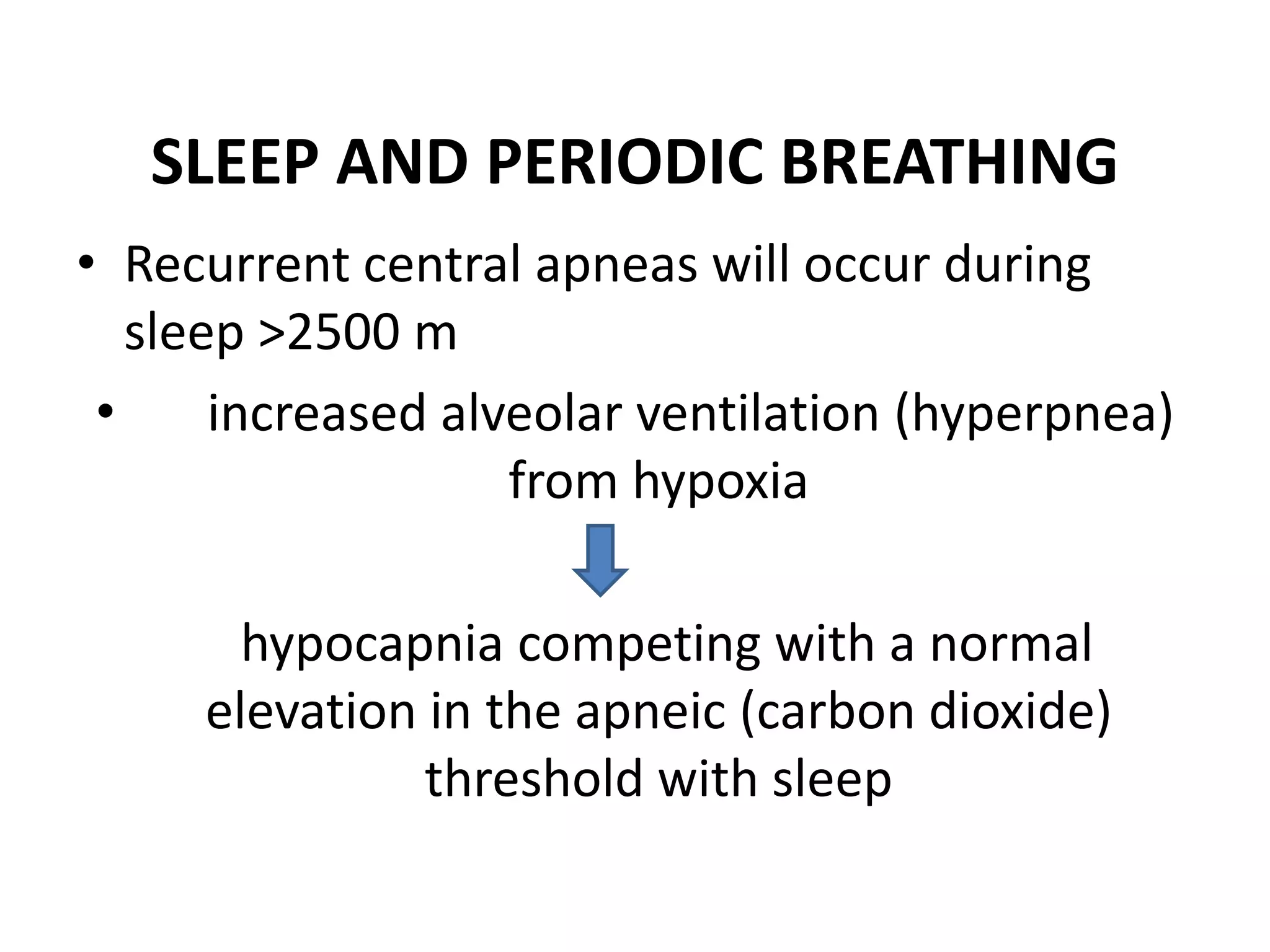 High Altitude Pulmonary Edema - Mountain Sickness - HAPE | PPTX
