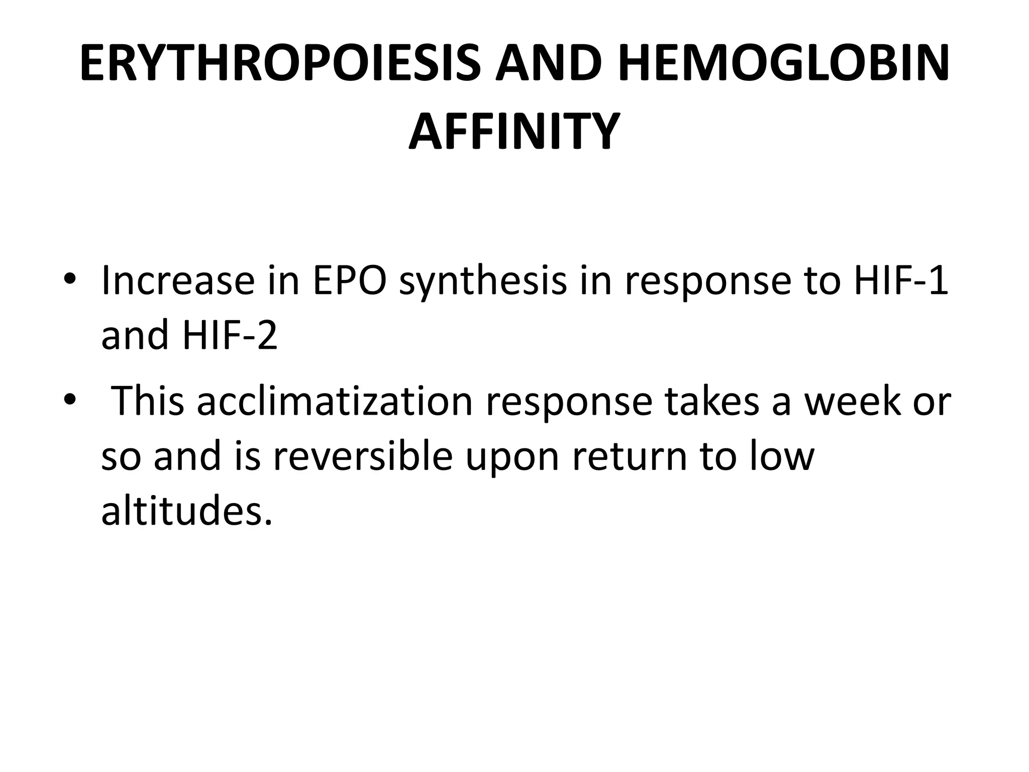 High Altitude Pulmonary Edema - Mountain Sickness - HAPE | PPTX
