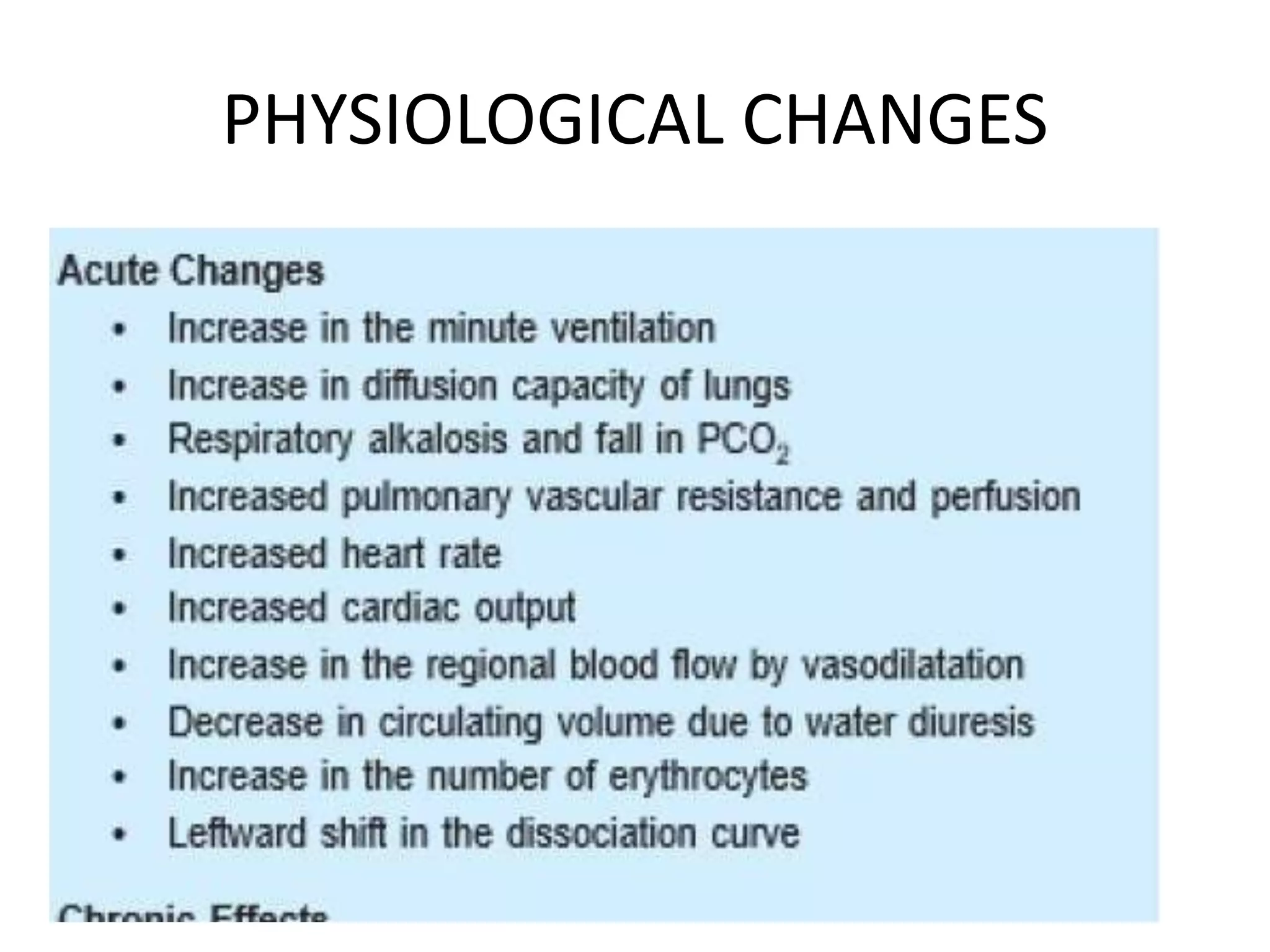 High Altitude Pulmonary Edema - Mountain Sickness - HAPE | PPTX