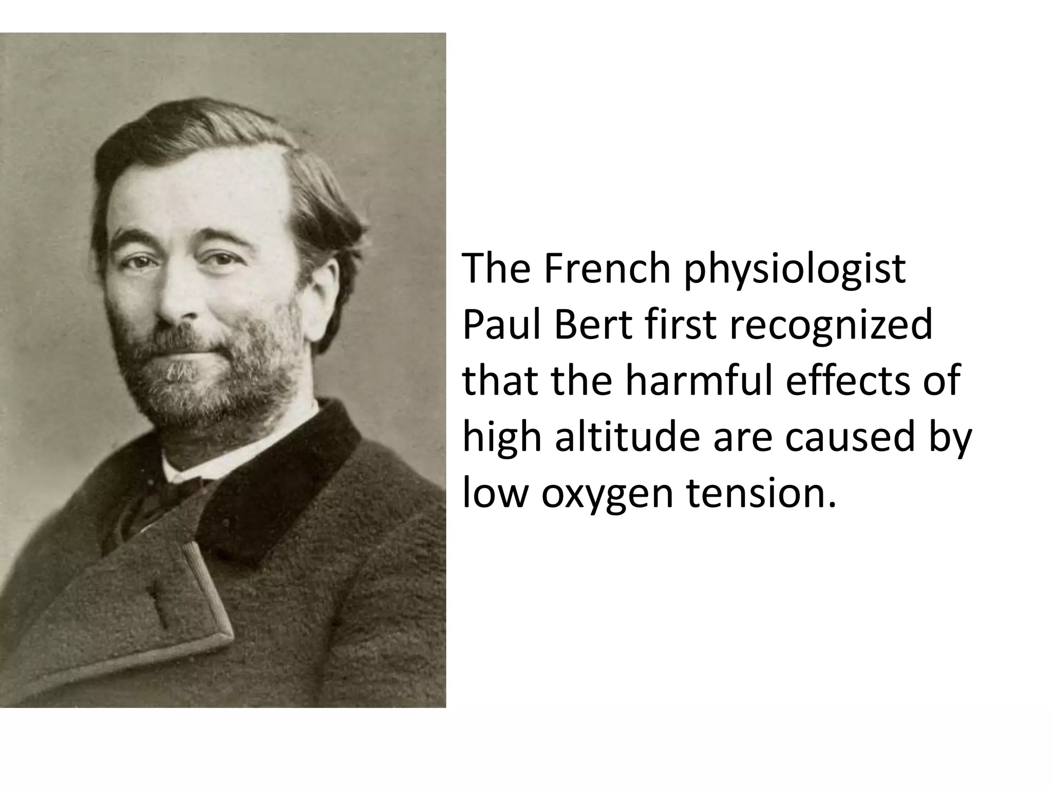 High Altitude Pulmonary Edema - Mountain Sickness - HAPE | PPTX