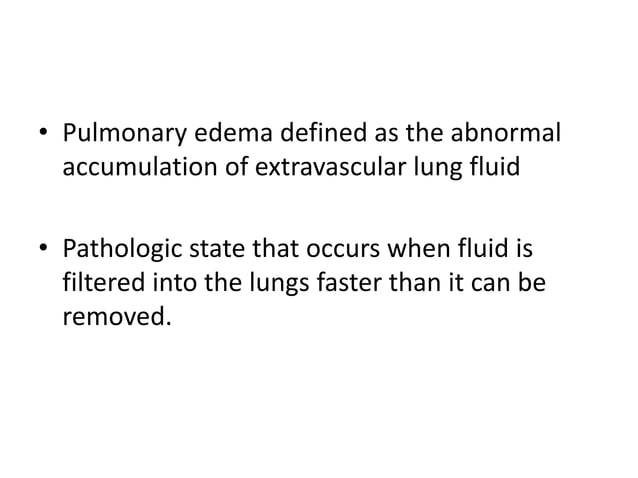 High Altitude Pulmonary Edema - Mountain Sickness - HAPE | PPTX