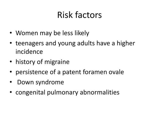 High Altitude Pulmonary Edema - Mountain Sickness - HAPE | PPTX