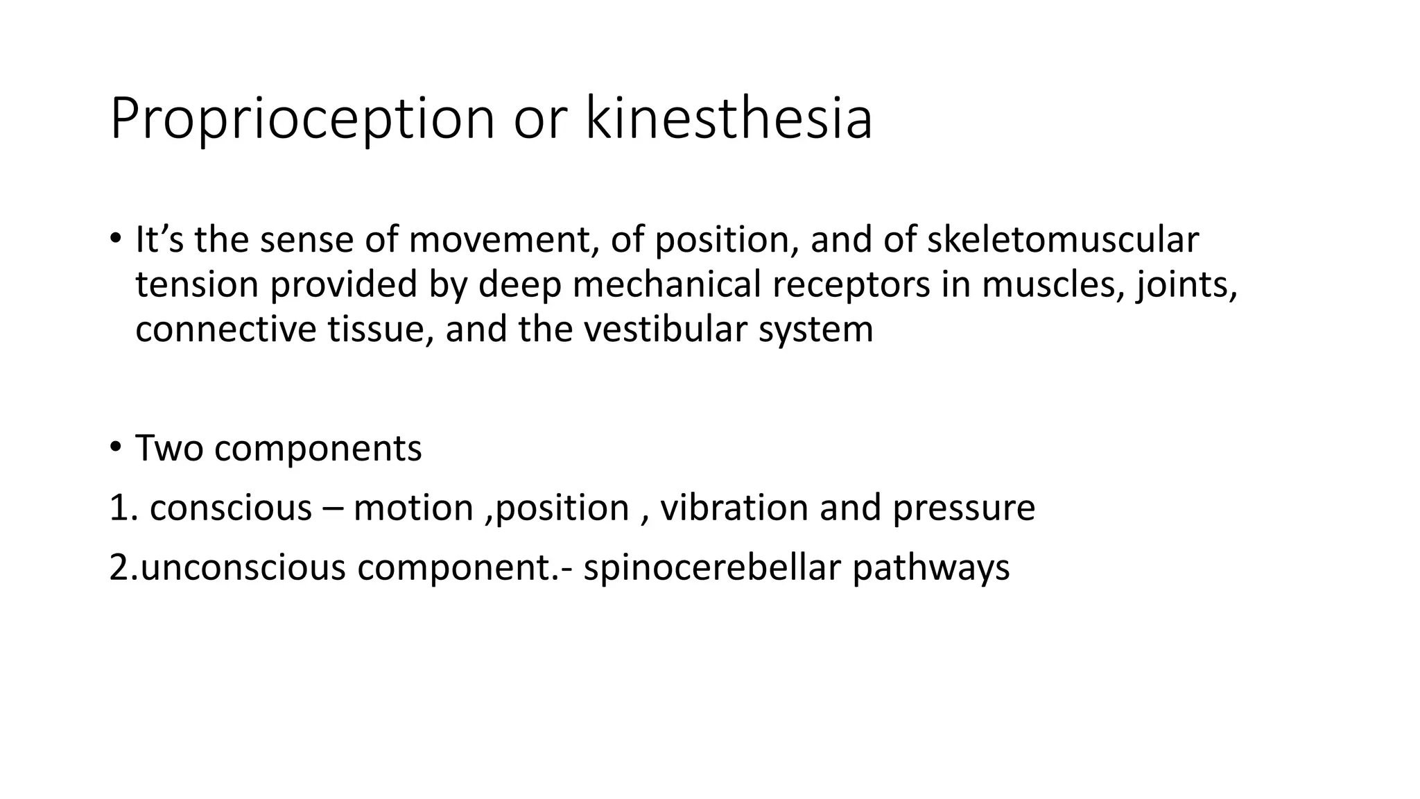 Examination of Posterior Column of Spinal Cord - Sensory Examination | PPTX
