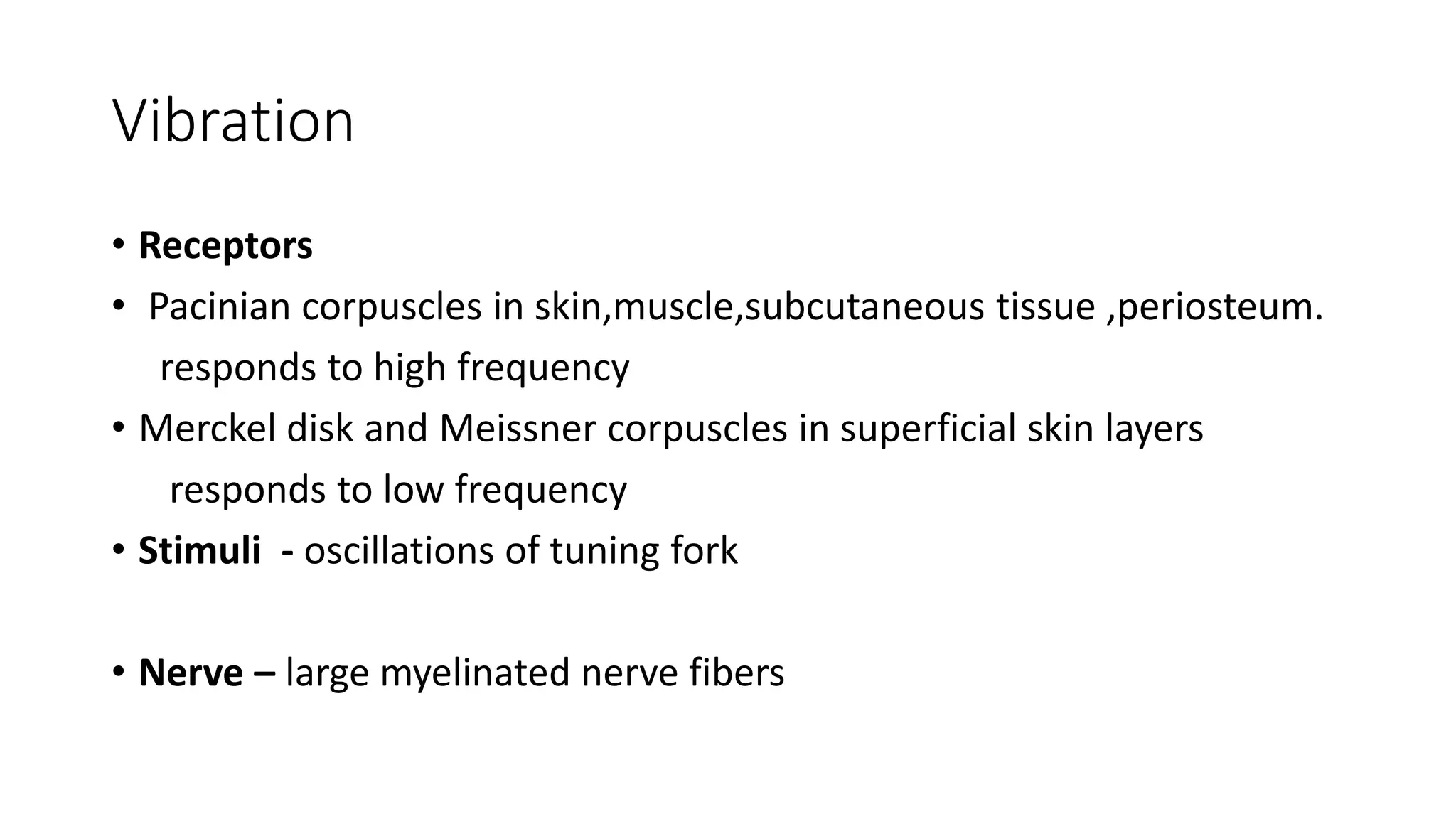 Examination of Posterior Column of Spinal Cord - Sensory Examination | PPTX