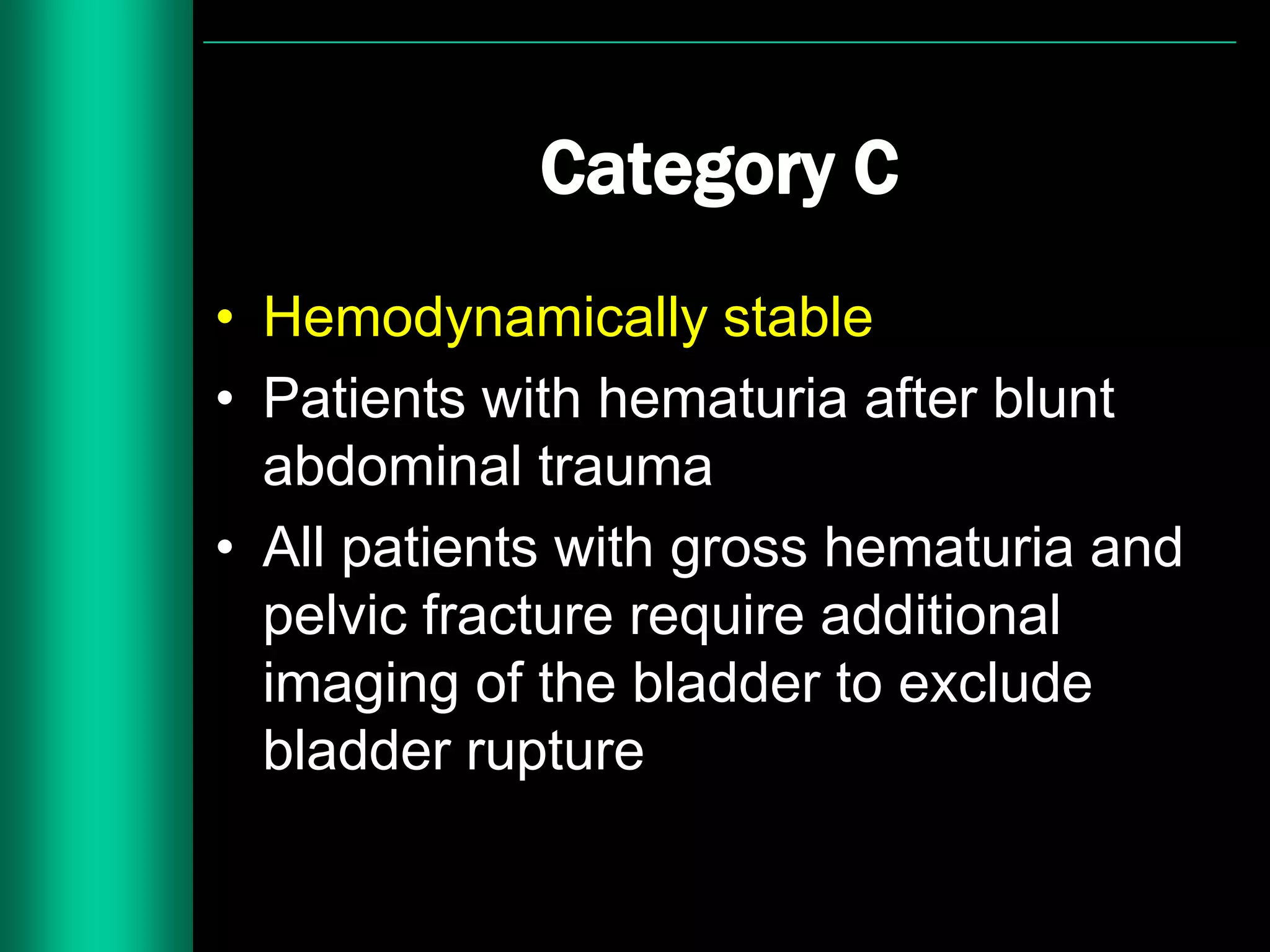 Imaging in abdominal trauma | PPTX