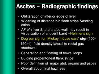 Imaging in abdominal trauma | PPTX