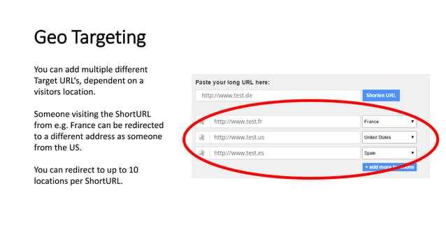 iLnk Advanced URL Shortener (Introduction) | PPT