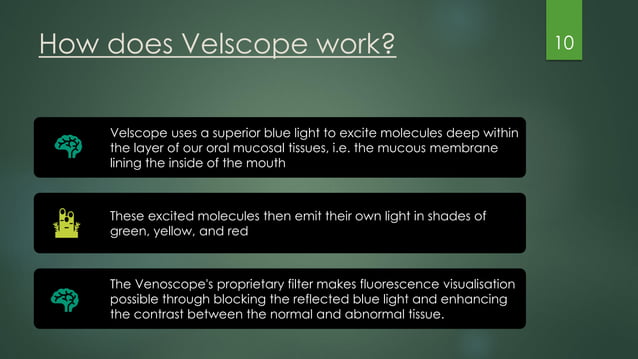 short presentation about VELscope | PDF