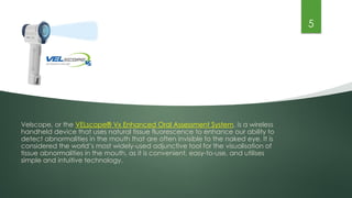 short presentation about VELscope | PDF