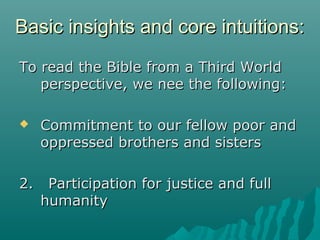 Short version core message of the bible | PPT