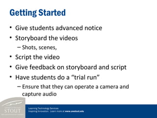 Short video overview | PPT