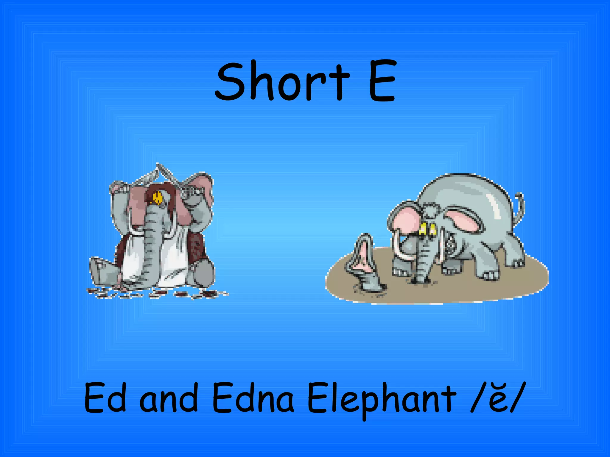Short vowels | PPT