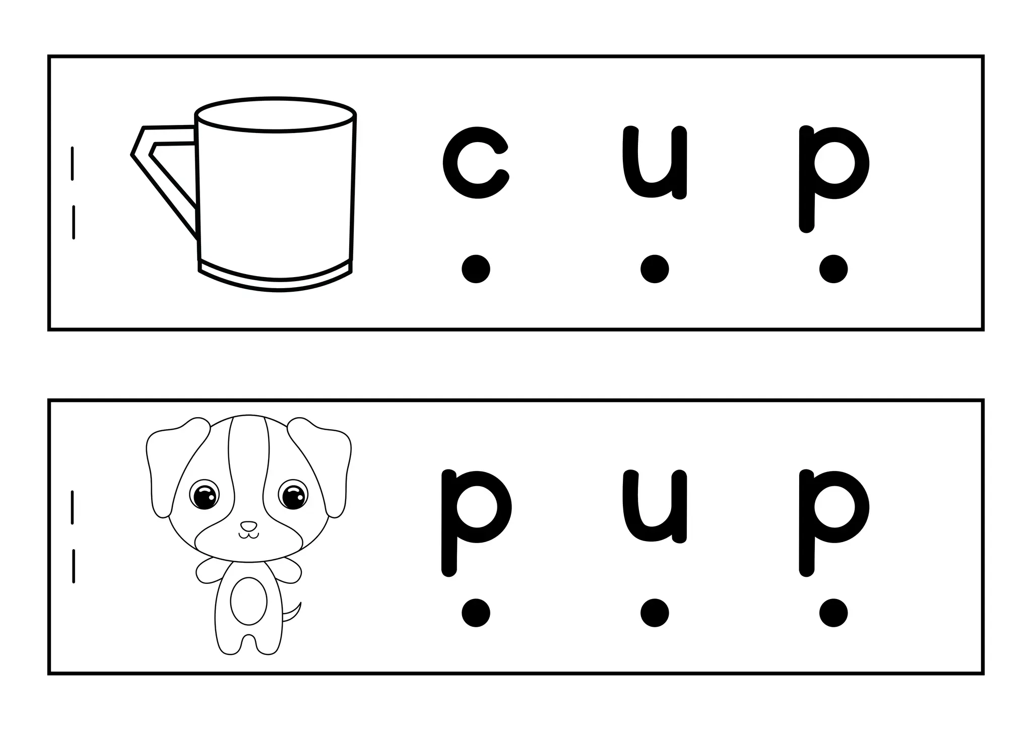 Short Vowel Sound Phonics CVC Words Flip Booklet.pdf