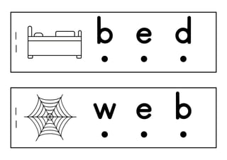 Short Vowel Sound Phonics CVC Words Flip Booklet.pdf