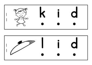 Short Vowel Sound Phonics CVC Words Flip Booklet.pdf
