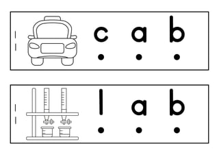 Short Vowel Sound Phonics CVC Words Flip Booklet.pdf