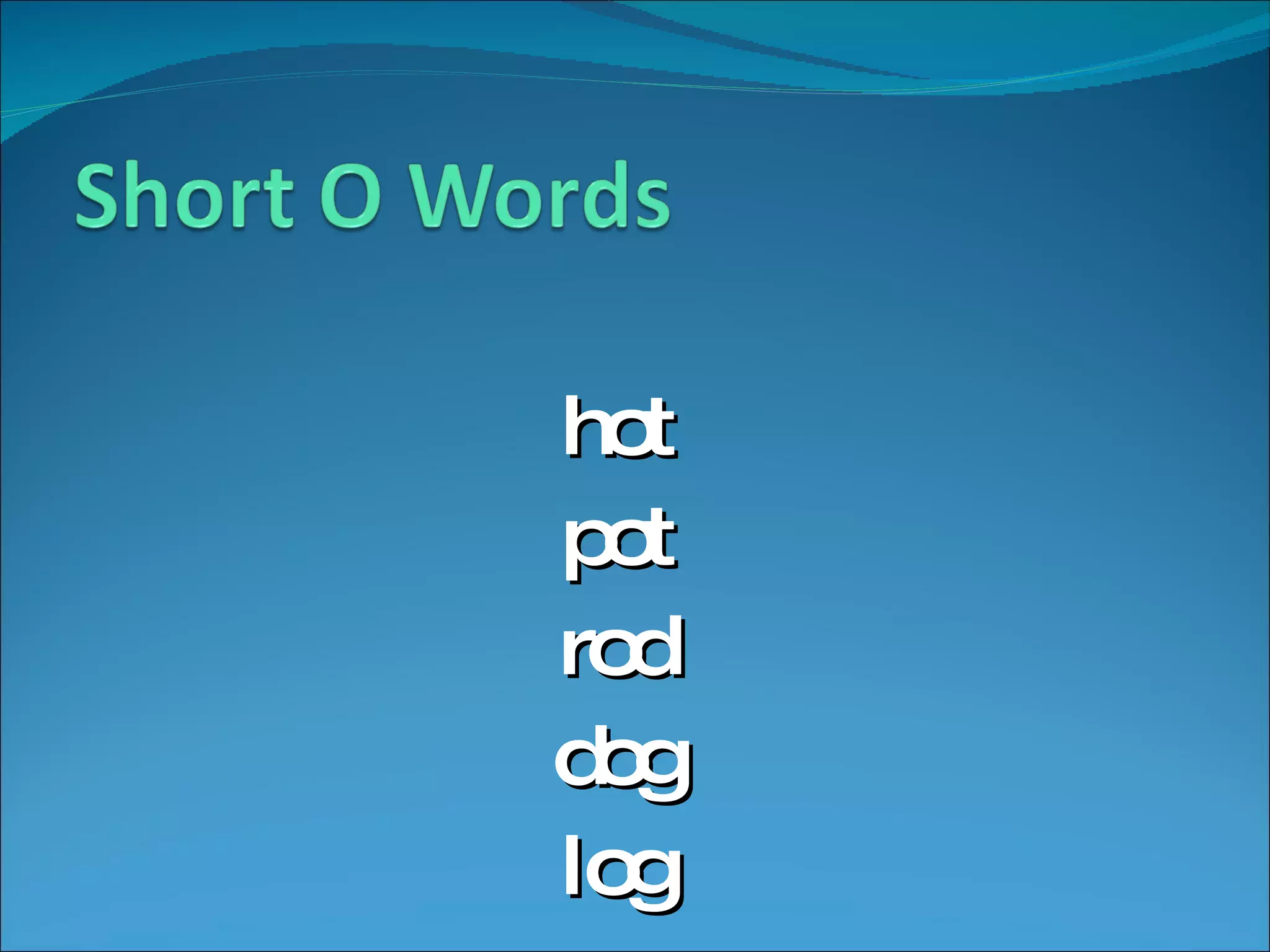 Short Vowel Sounds Power Point | PPT