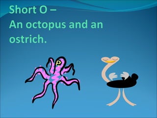 Short & Long Vowel Sounds Ppt | PPT