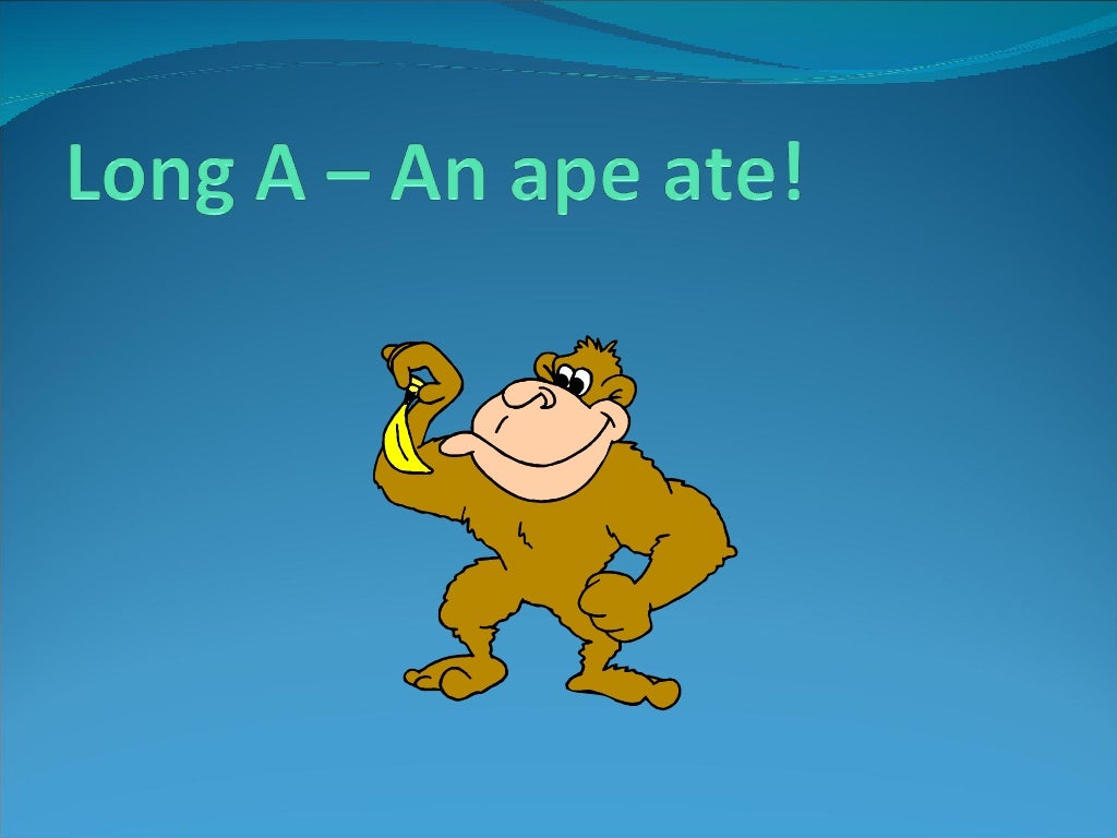 Short And Long Vowel Sounds Ppt