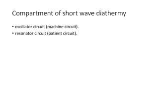 short wave diathermy.PPTX