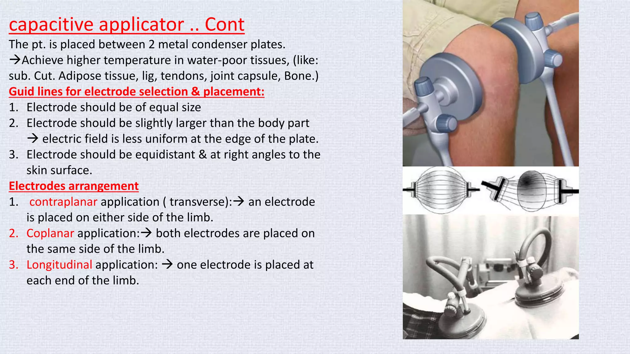 Short wave diathermy | PPTX