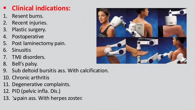 Short wave diathermy