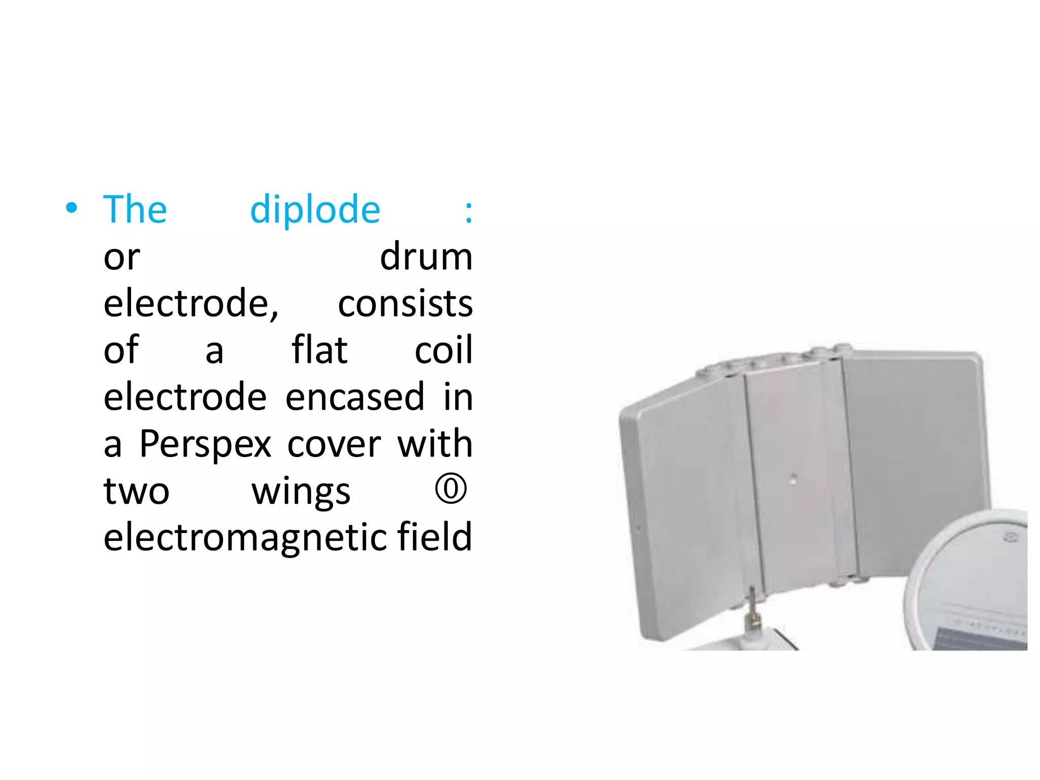 Shortwave diathermy | PPTX