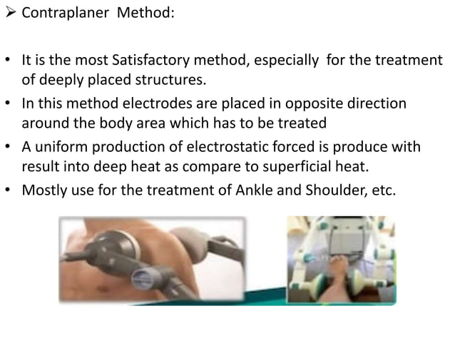 Short wave diathermy (s.w.d) electro therapy | PPTX