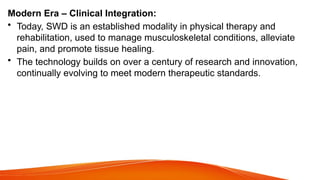 Short wave diathermy.PPT (By Bhawna Negi) | PPTX